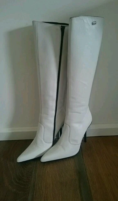 ## HIGHHEELS ## Buffalo 11480 Stiefel in weiß EUR 199,00 - PicClick DE