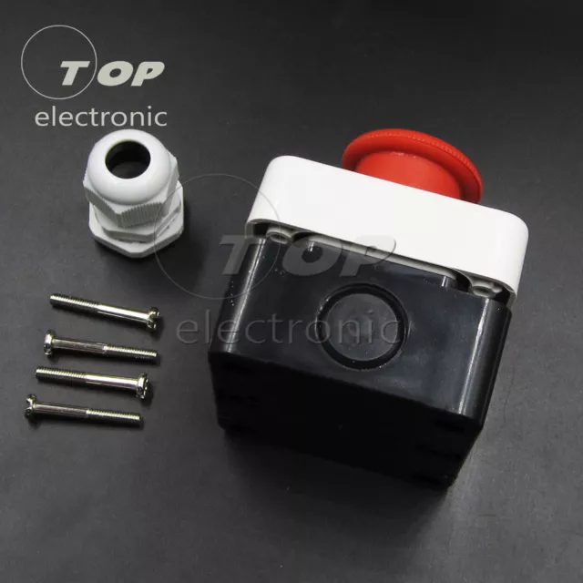 RED SIGN MUSHROOM Emergency Stop Push Button Switch Station 1 NC ... RED SIGN MUSHROOM Emergency Stop Push Button Switch Station 1 NC ...