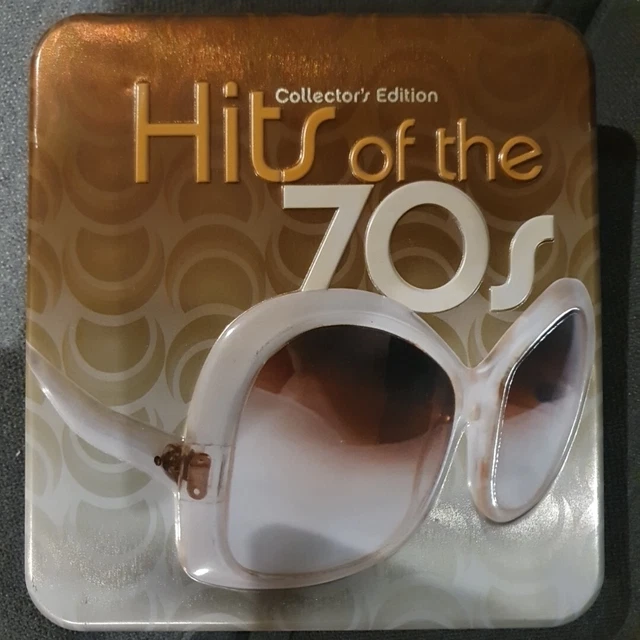 COLLECTOR'S EDITION HITS OF THE 70s MUSIC ALBUM CD RARE BOX 3-DISC SET ...