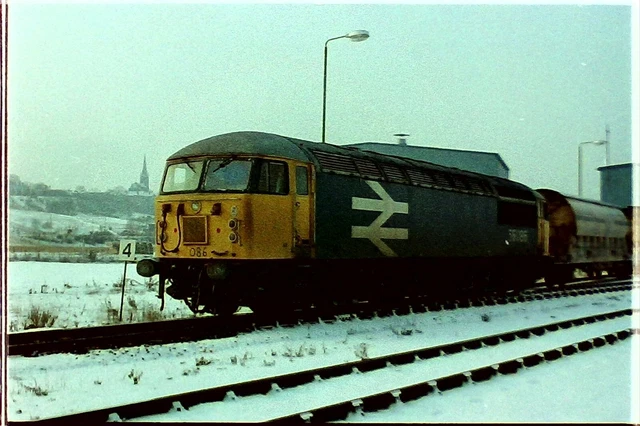 35MM RAILWAY COLOUR Negative Class 56 086 at Cliff Vale £1.75 - PicClick UK