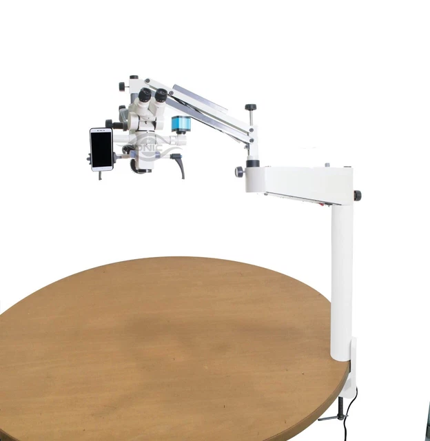 PORTABLE OPHTHALMIC SURGICAL Operating Microscope 3 Step 90 Degree CE ...