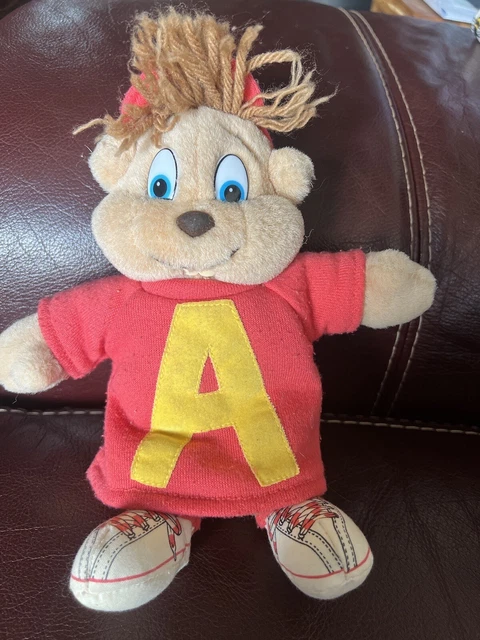 HASBRO 1991 ALVIN Alvin & The Chipmunks Soft Toy £7.50 - PicClick UK