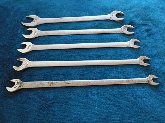 VINTAGE CRAFTSMAN 5PC SAE Tappet Wrench Set -V- Made in USA. $109.96 ...