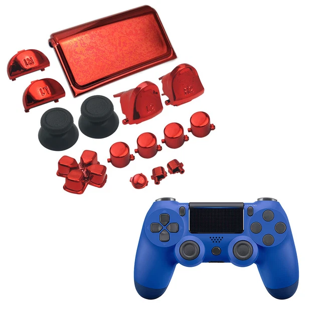SET COMPLETO PULSANTI sostituisci pulsanti ABXY per PS4 Slim Controller ...