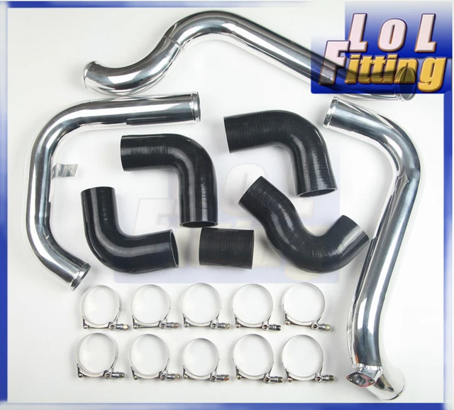 NEW VW GOLF BORA MK4 1.9 TDI PD150 ARL FMIC HARD PIPE INTERCOOLER BOOST ...