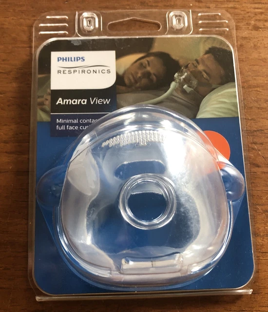 PHILIPS RESPIRONICS AMARA View Minimal Contact Full Face Cushion Large ...