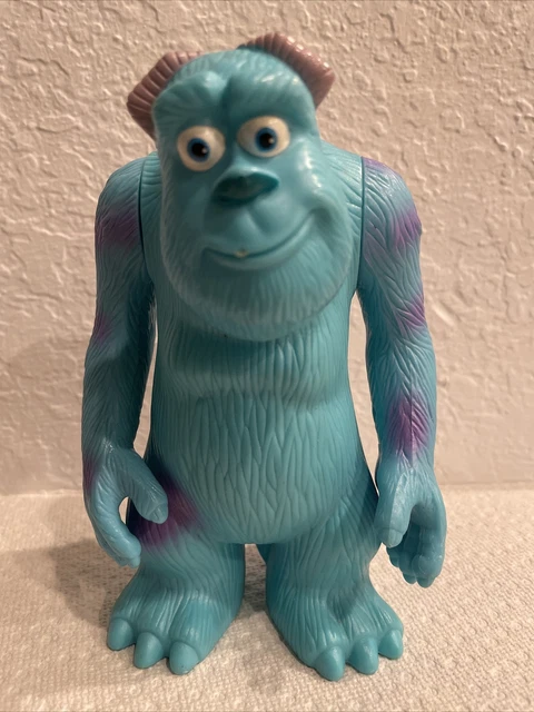 DISNEY PIXAR SULLEY from Monsters INC Figure McDonalds Happy Meal Toy £ ...