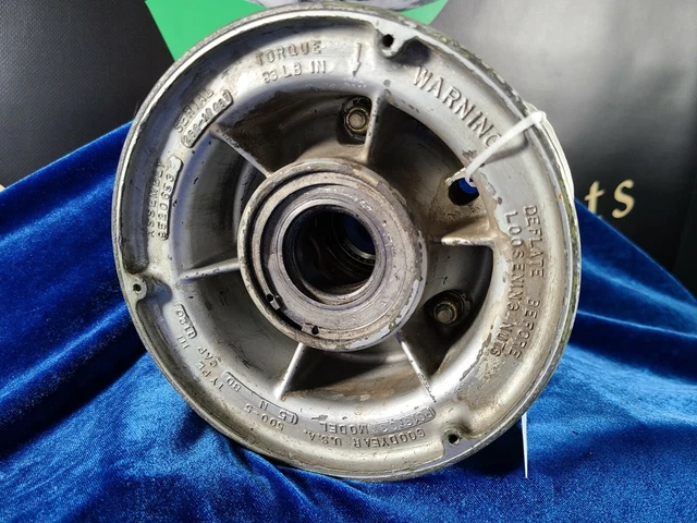 GOODYEAR RIM ASSY 5.00-5 P/N: 9520653 Model# Pc18Tc37 S/N: 256-10437 ...