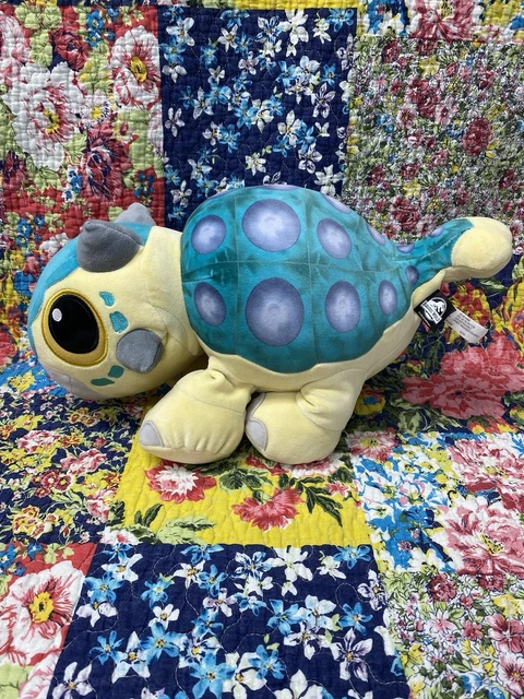 MATTEL JURASSIC WORLD Bumpy Ankylosaurus Soft Toy 16” Squishy Dinosaur ...