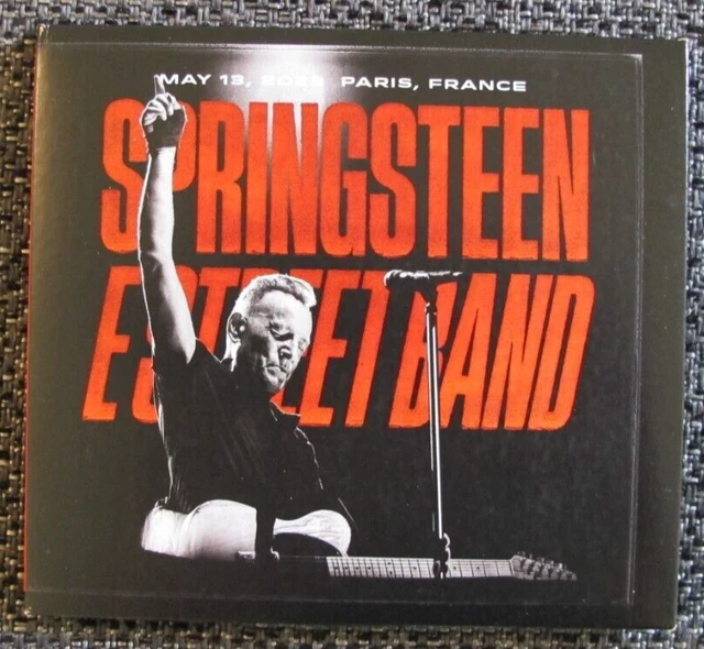 BRUCE SPRINGSTEEN - Paris 13.05.2023 - Limited Edition (Numbered ...
