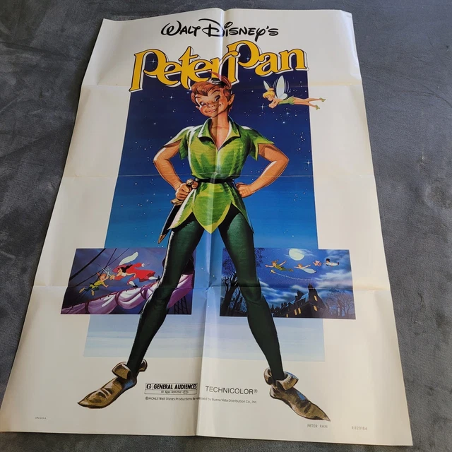 Peter Pan Poster Disney