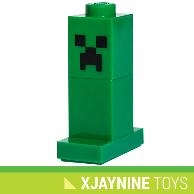 LEGO MINECRAFT CREEPER Minifig Genuine and Official LEGO Figure! NEW ...