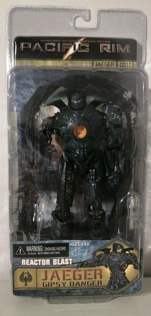 NECA PACIFIC RIM JAEGER GIPSY DANGER Reactor Blast Figure Brand New $29 ...