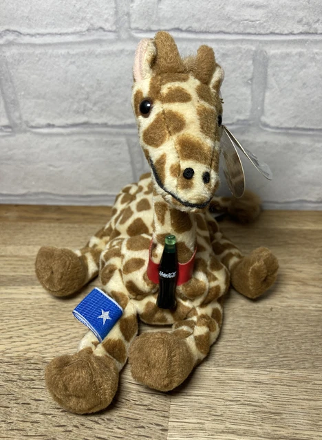 1998 INTERNATIONAL COCA Cola Collection Beanie Plush Rifraff The ...