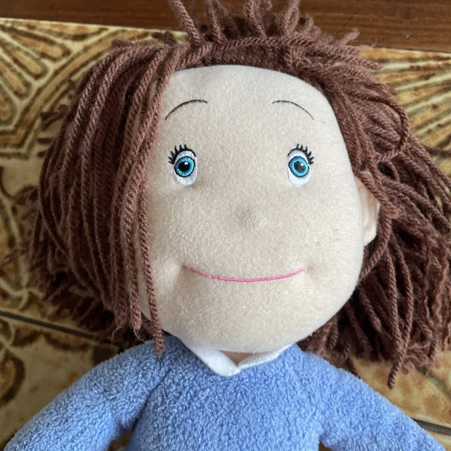 THE MAGIC ROUNDABOUT Florence Talking Doll Soft Toy 2004 Vivid ...