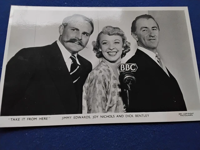1950S VINTAGE BBC Radio Comedy Series Long Running 1948-60, Postcard. £ ...