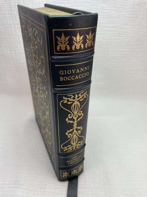 GIOVANNI BOCCACCIO FRANKLIN Library Stories from Decameron Limited ...