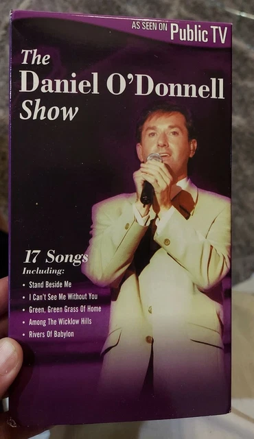 DANIEL O'DONNELL - The Daniel O'Donnell Show (VHS, 2001) £2.80 ...