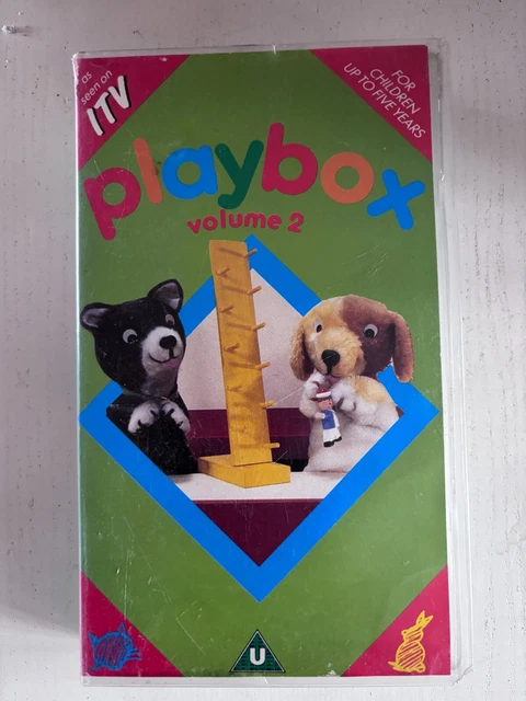 PLAYBOX VOLUME 2 Vhs Video £21.47 - PicClick UK