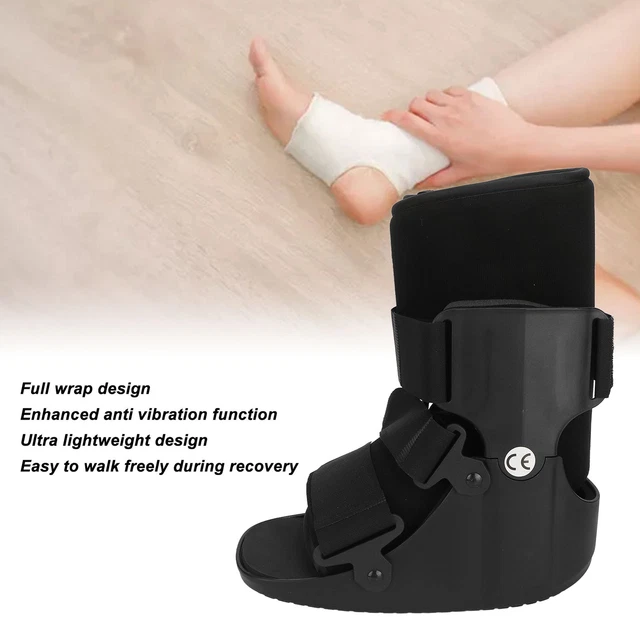 WALKING BOOT ULTRA Light Full Shell Orthopaedic Protection Sprained ...
