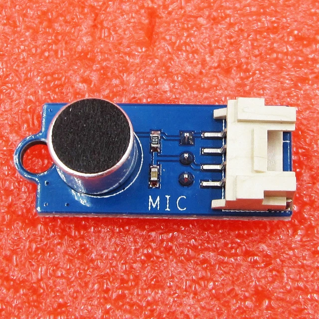 ARDUINO 3PIN/4PIN ELECTRONIC Brick Sound Sensor Microphone Mic Module ...