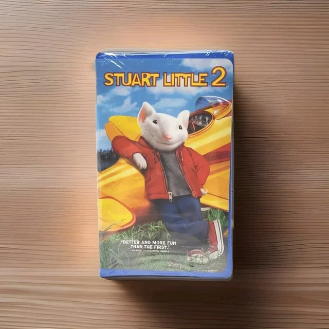 STUART LITTLE 2 - VHS Clamshell 2002 Resealed - Michael J Fox, Melanie ...