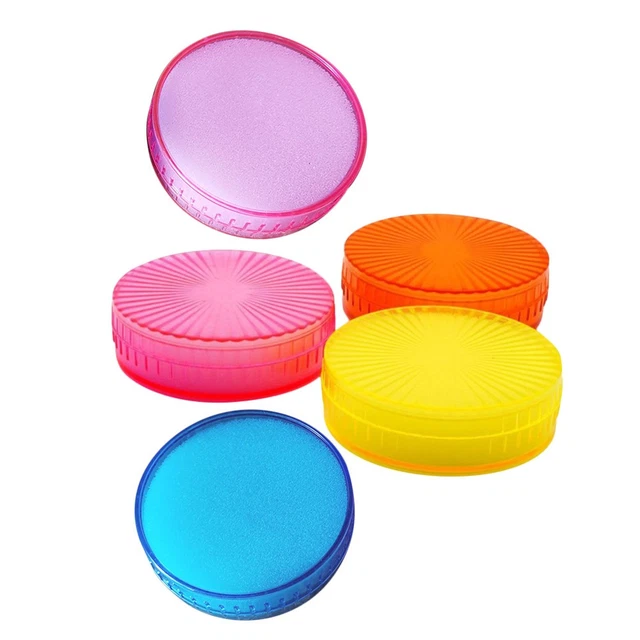 5 PCS DESKTOP Finger Moistener Money Wet Pad Bank Counting Sponge $23. ...