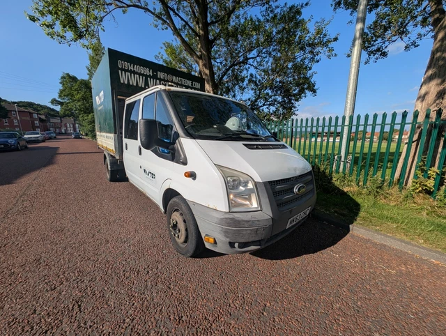 FORD TRANSIT CAGED Tipper. 2.2 TDCİ 350 Chassis Cab 4dr Diesel Manual ...