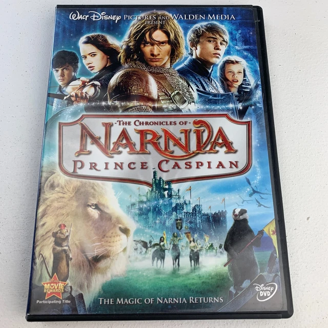 THE CHRONICLES OF Narnia: Prince Caspian (DVD, 2008) $4.99 - PicClick CA