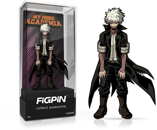 Figpin My Hero Academia Dabi Enamel Pin 1519 Mha New Toy Pin Collec Eur 1849