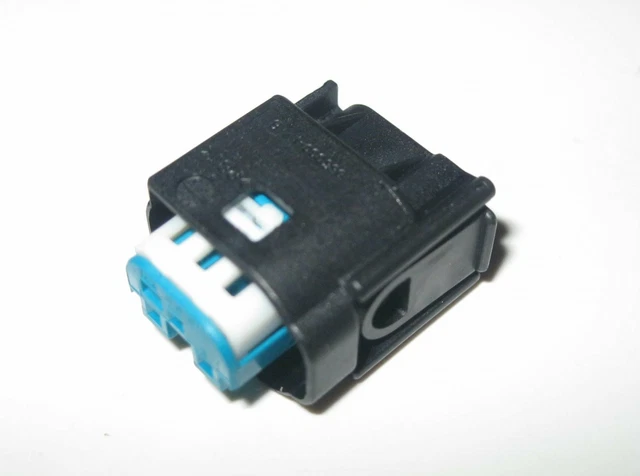 GENUINE BMW WIRING Cable Connector Terminal Plug Housing 6-Pin 1378441 ...