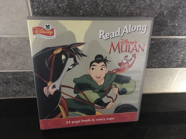 DISNEY’S MULAN READ ALONG BOOK & STORY TAPE CASSETTE COMPLETE 1998 ... DISNEY’S MULAN READ ALONG BOOK & STORY TAPE CASSETTE COMPLETE 1998 ...