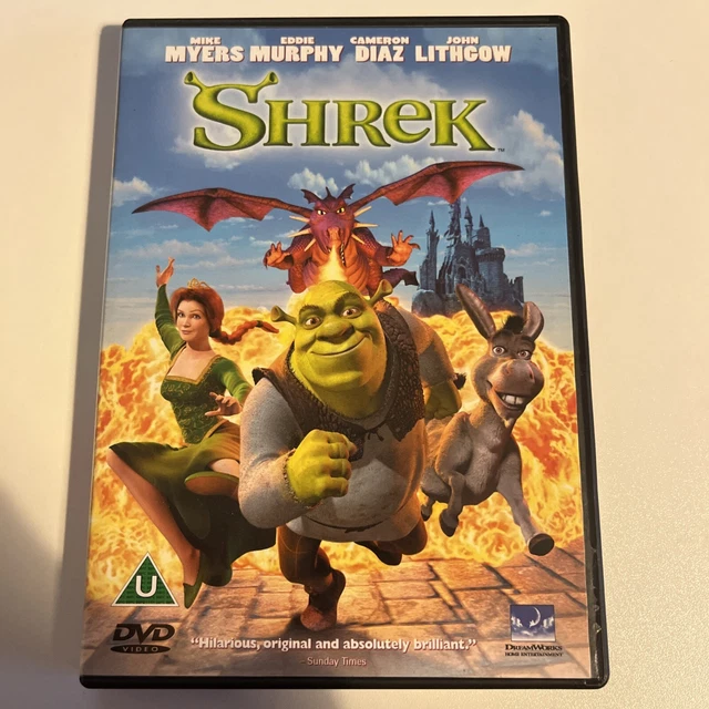 SHREK (DVD, 2001) £1.75 - PicClick UK