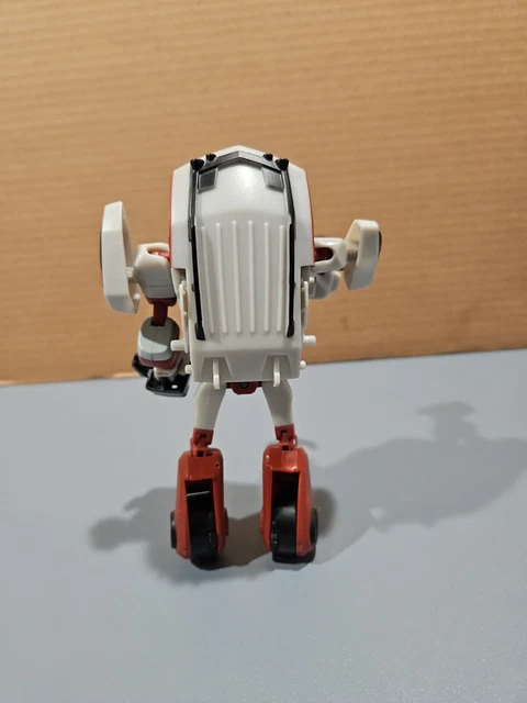 2008 TRANSFORMER ANIMATED Autobot Ratchet Cybertron Mode Deluxe Class ...