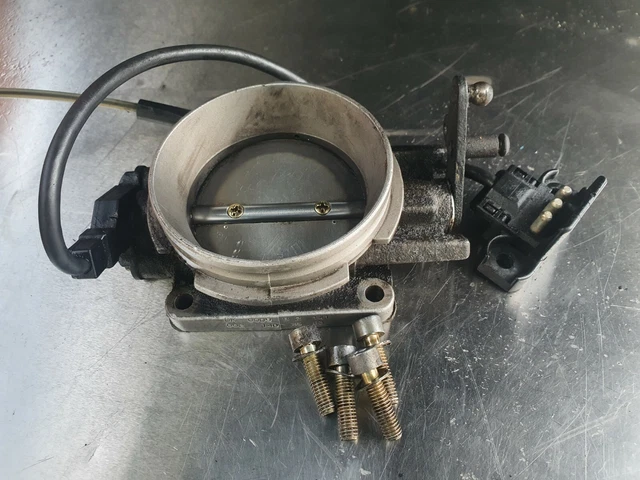 MERCEDES W124 CE TE M103 Throttle Body & Switch - A0021402653 £44.95 ...
