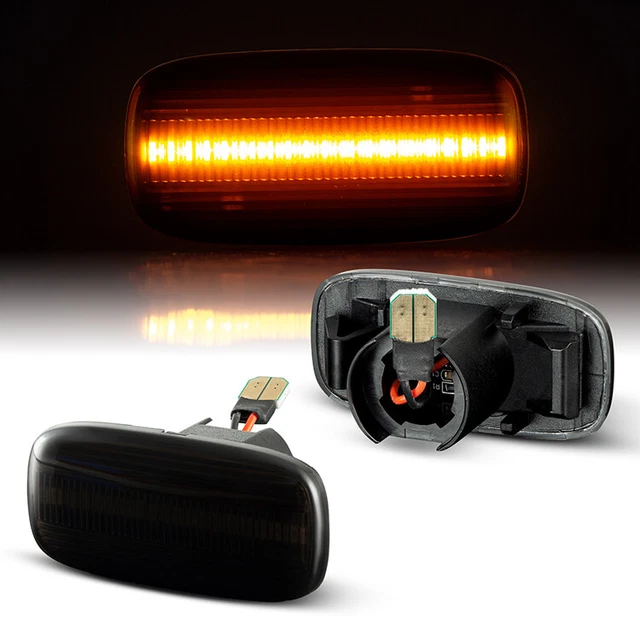 LED SIDE INDICATOR for Nissan skyline type R34 year 1998-2002 black £12 ...