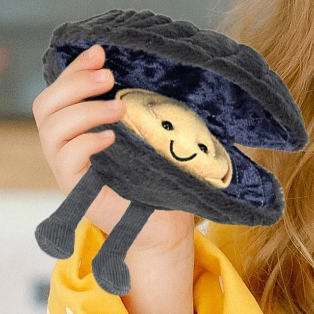 JELLYCAT AMUSEABLES MICHELLE Mussel plush doll Tag+ Dust Bag new 1pcs ...