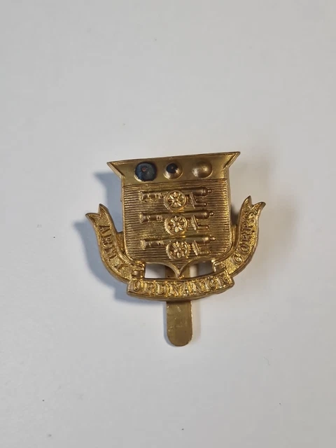 MILITARY CAP BADGE Army Ordnance Corps British Army £6.50 - PicClick UK