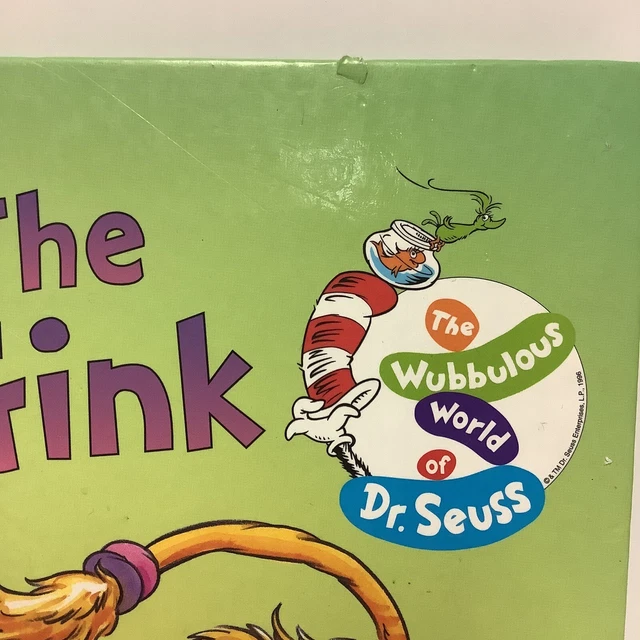 THE GINK WUBBULOUS World of Dr Seuss Tish Rabe 1999 HC Book Jim Henson ...