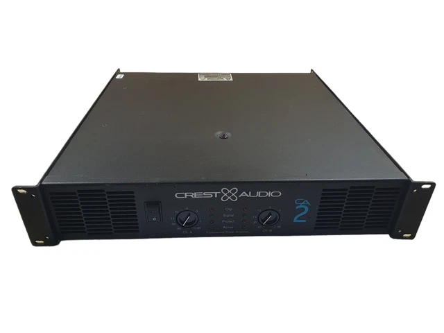 CREST AUDIO CA2 Professional Power Amplifier CFA-CA2-DV £299.99 ...