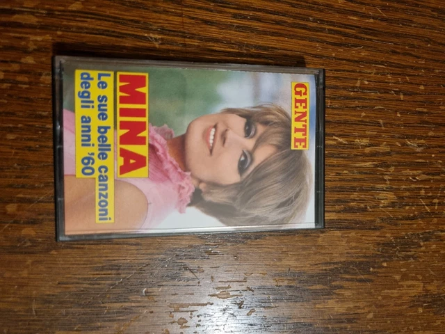 MC MINA LE sue belle canzoni degli anni '60 1991 italy GENTE EUR 1,49 - PicClick IT