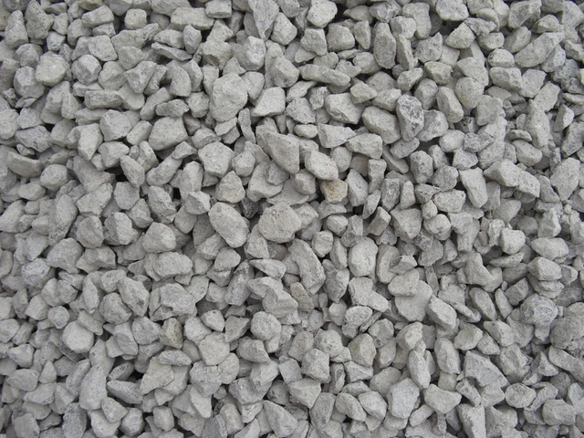 White Limestone 20mm Decorative Aggregate For Driveways