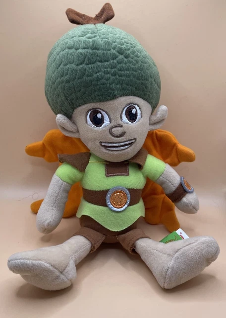 AURORA CBEEBIES Tree Fu Tom Twigs Plush Soft Toy Approx 24 cm £6.97 ...