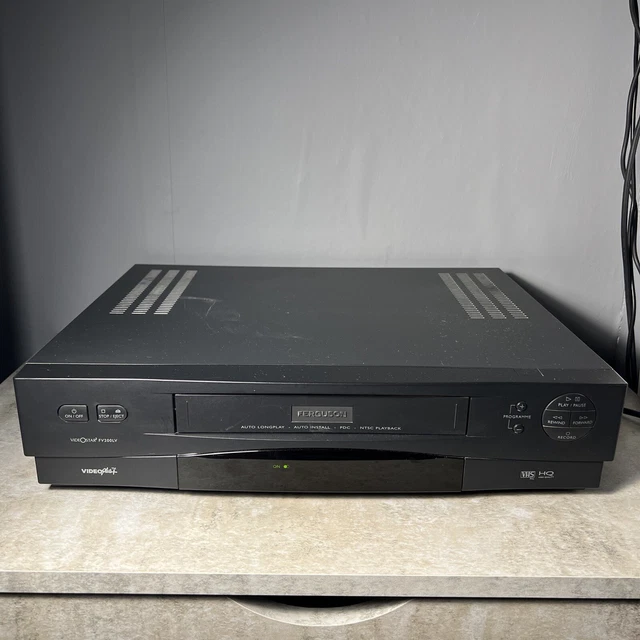 FERGUSON FV 200 LV Video Plus VHS Video Recorder With Scart ...