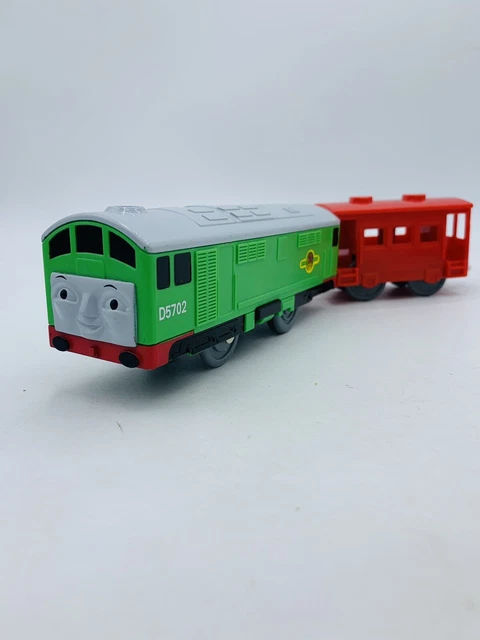 THOMAS & FRIENDS Trackmaster Motorized Train Engine Boco W/ Red Brake ...