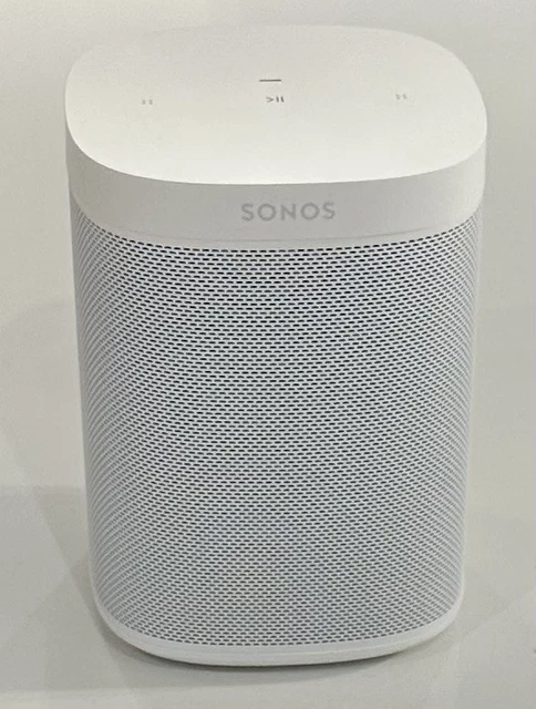 SONOS ONE SL Smart Speaker Exc Condition White with Box £31.90 ...