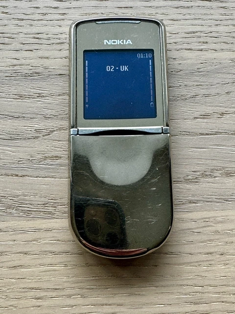 GENUINE - VERIFIED- Nokia 8800 Scirocco Gold (8800d), Extremely Rare ...