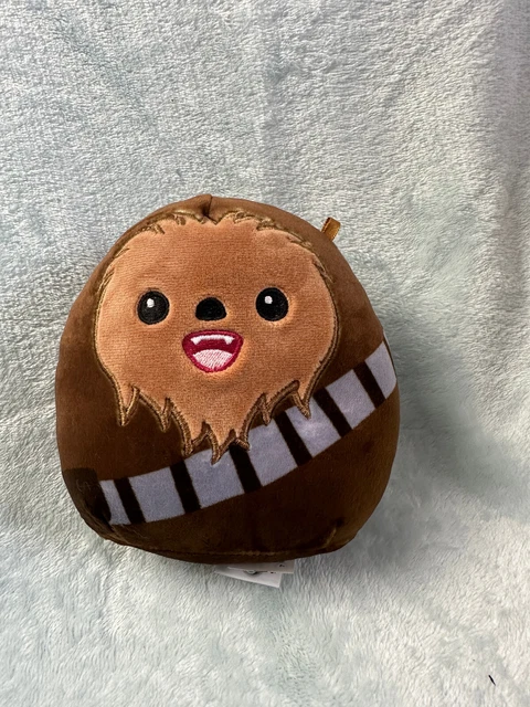 SQUISHMALLOWS SMALL CHEWBACCA (star wars) soft toy plush £9.50 ...