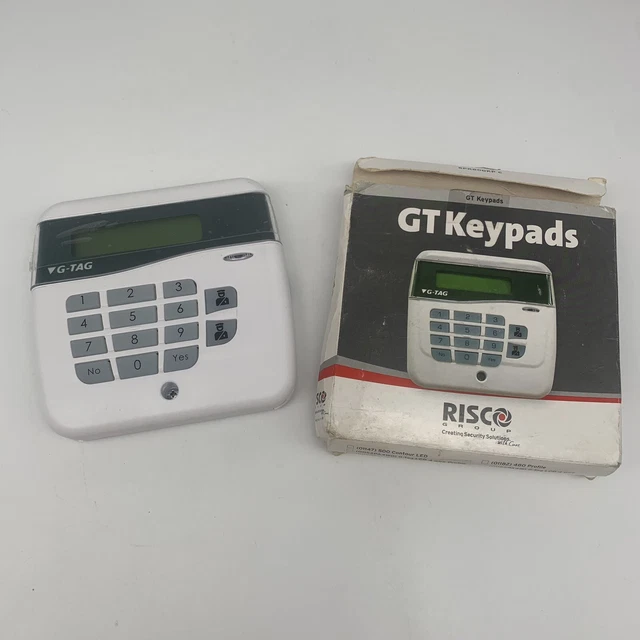 GARDTEC RISCO KEYPAD GT Keypad G-Tag 490x Profile 01192 £89.99 ...