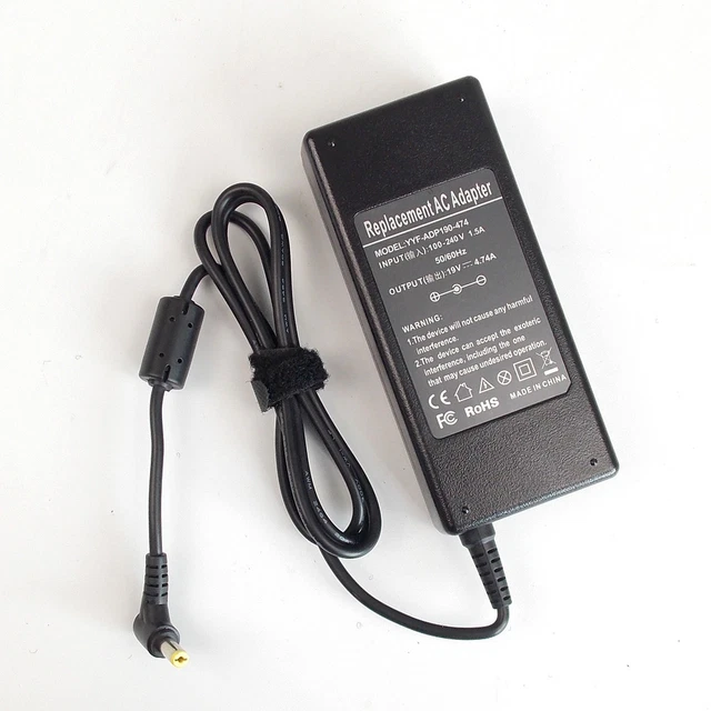 AC POWER ADAPTER Charger for Packard Bell EasyNote TK87-GN-150 Notebook ...